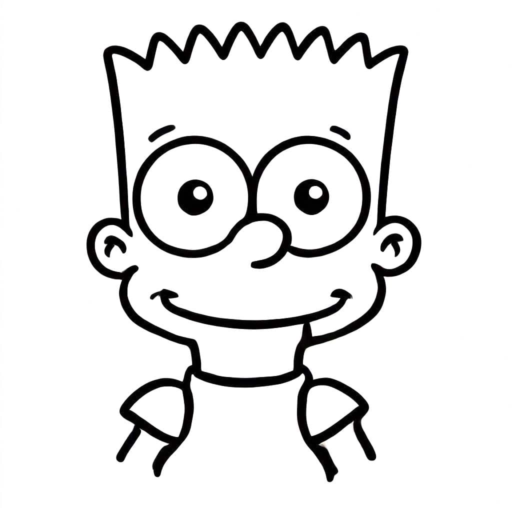 Dibujar Bart Simpson para imprimir para colorear, imprimir e dibujar ... Dibujar Bart Simpson para imprimir para colorear, imprimir e dibujar ...
