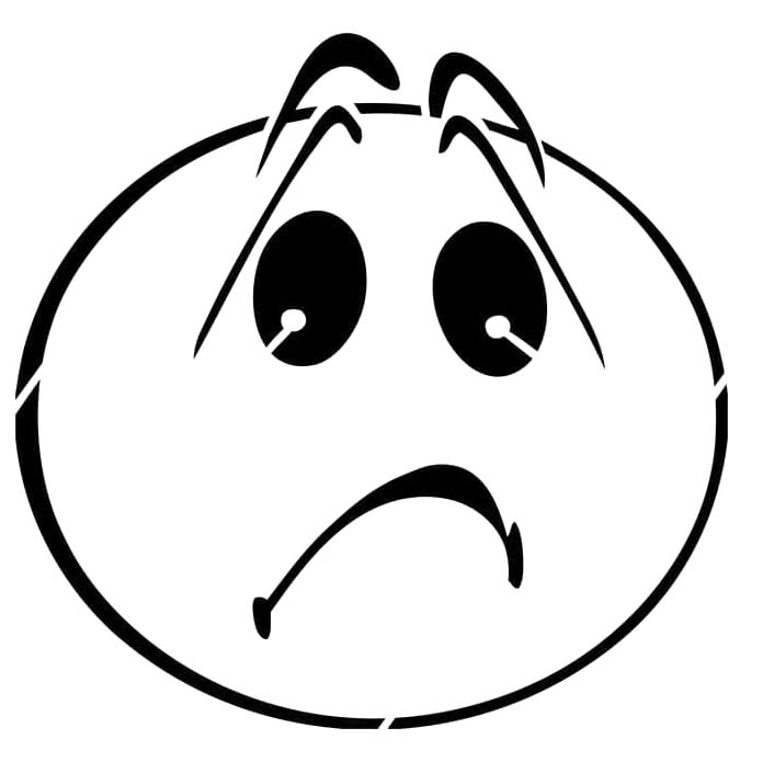 Dibujar Emoji Triste gratis imprimir para colorear, imprimir e dibujar ... Dibujar Emoji Triste gratis imprimir para colorear, imprimir e dibujar ...