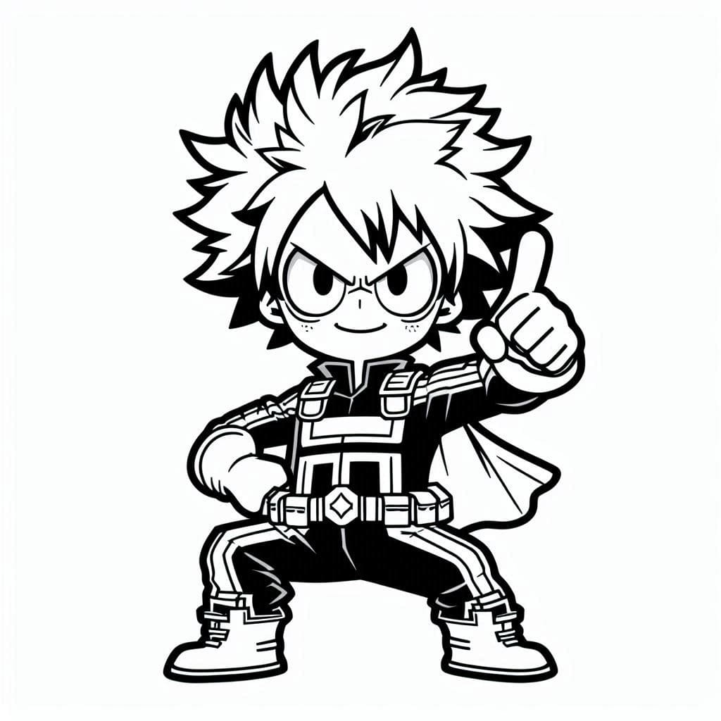 Dibujar My Hero Academia 5 para colorear, imprimir e dibujar – ColoringLib Dibujar My Hero Academia 5 para colorear, imprimir e dibujar – ColoringLib