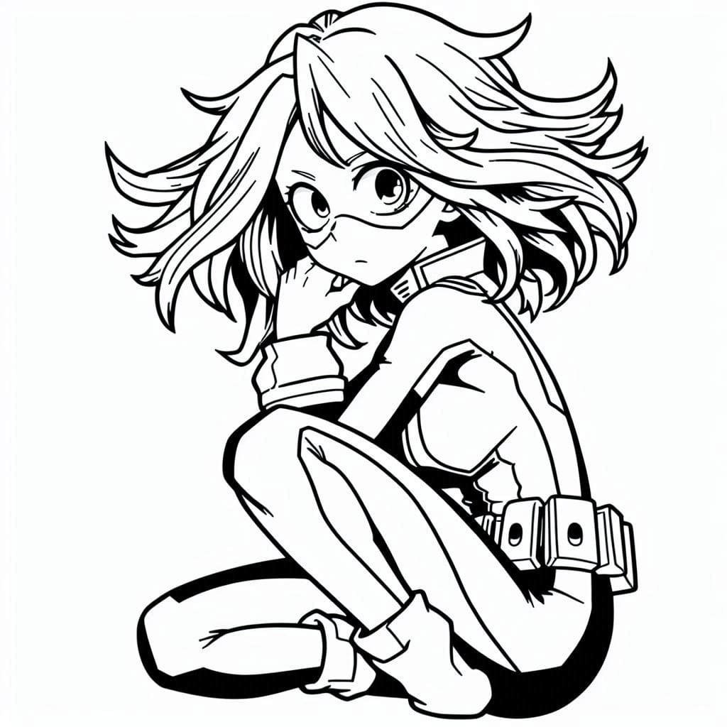 Dibujar My Hero Academia 6 para colorear, imprimir e dibujar – ColoringLib Dibujar My Hero Academia 6 para colorear, imprimir e dibujar – ColoringLib