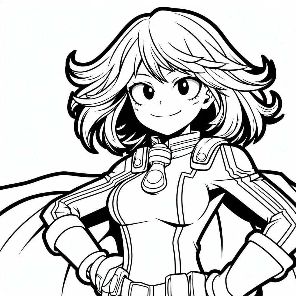 Dibujar My Hero Academia básico para colorear, imprimir e dibujar ... Dibujar My Hero Academia básico para colorear, imprimir e dibujar ...