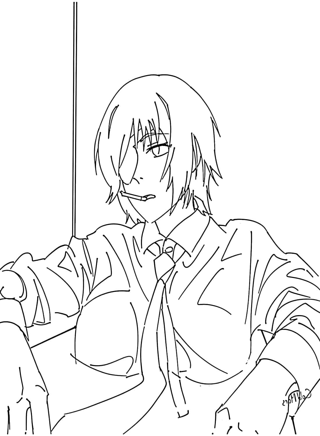 Dibujos de Chainsaw Man para colorear e imprimir – ColoringLib Dibujos de Chainsaw Man para colorear e imprimir – ColoringLib