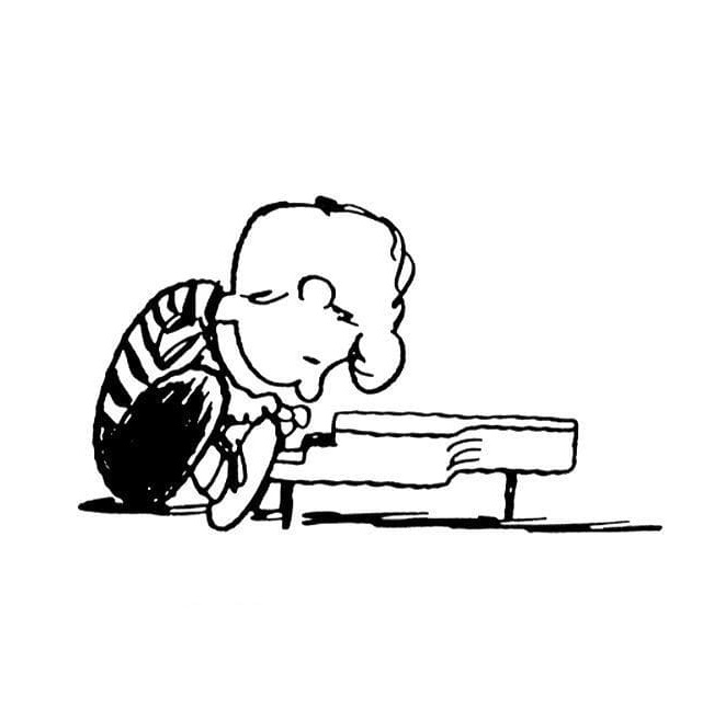 Niño Tocando el Piano para colorear, imprimir e dibujar – ColoringLib Niño Tocando el Piano para colorear, imprimir e dibujar – ColoringLib